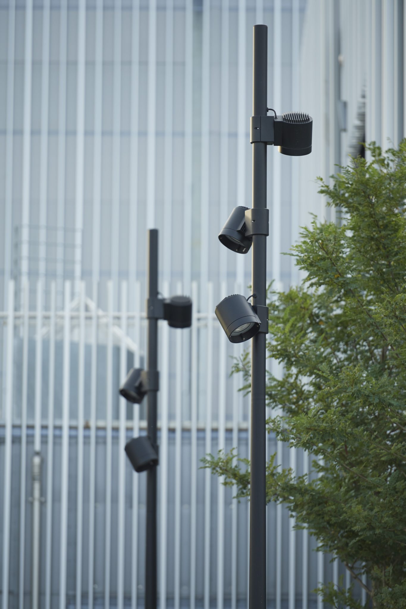 Pedestrian Lighting Poles • NEO Architectural Lighting